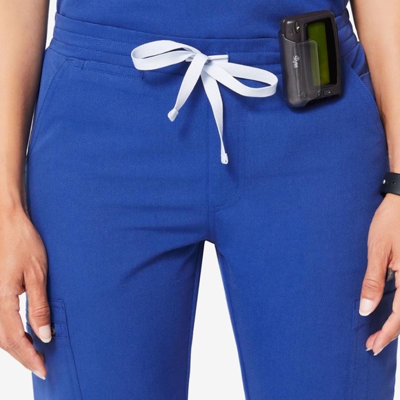 Figs | Pants & Jumpsuits | Figs Winning Blue Yola Skinny Scrub Pants ...